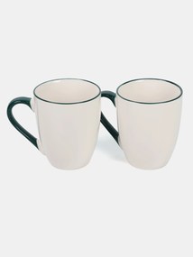 Sinsay - Hrnečky se zimním potiskem 2 pack - zelená