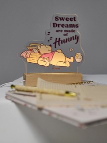 Sinsay - Dětská LED noční lampička Winnie the Pooh - vícebarevná