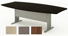 Jednací stůl Berlin 240x120 cm - kovová podnož - 3D562