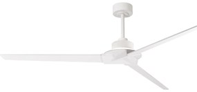Mantra Brisa, lopatkový ventilátor s nepřímým osvětlením a dálk. ovladačem LED 20W 2700-5000K, bílá, průměr 177cm, IP44