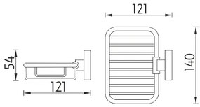 Nimco Mýdlenka drátěná UN 13059Z-26