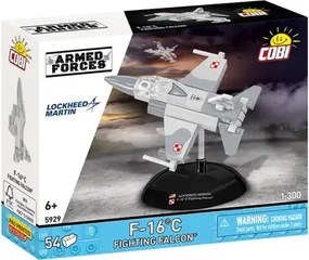COBI 5929 Armed Forces F-16 C Fighting Falcon / 1:300 / 54 kostek