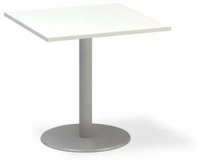 Jednací stůl ProOffice 80 x 80 cm / Bílá