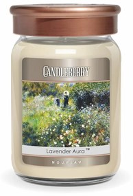 Candleberry Candle Candleberry Nouveau svíčka Lavender Aura, 624 g