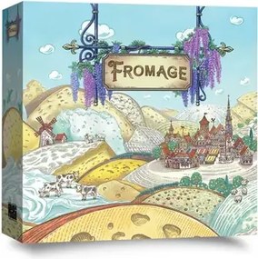 Asmodee Fromage / Počet hráčů: 1-4 / Délka hry: 30 minut / od 14 let