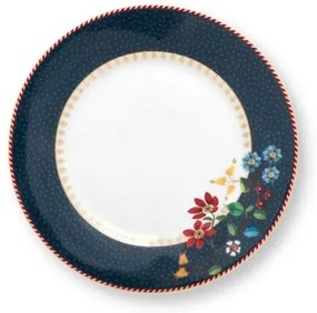 Pip Studio Berry Blues talíř ∅17cm, modrý