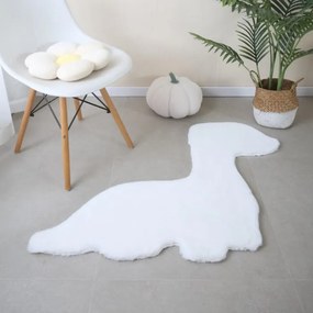Vopi | Dětský koberec Caty 5306 white - 80 x 100 cm