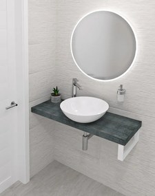 Sapho AVICE deska 150 x 36 cm aquamarine AV1566