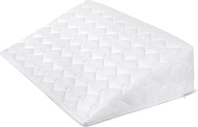 Bellatex Klínový podhlavník s proševem 80x50x20 cm Prošev bílá