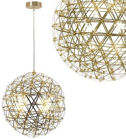 Toolight Moderní designové LED osvětlení APP1505-CP GOLD