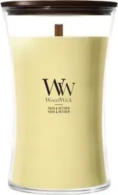WoodWick Yuzu  Vetiver svíčka velká