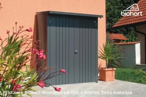Biohort Dveřní set WoodStock® 150 Barva: tmavě šedá metalíza