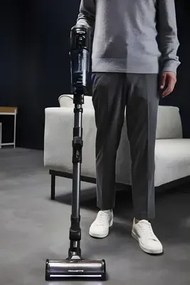 Rowenta X-Force Flex 12.60 Neo RH9LC1 šedo-modrá / Tyčový vysavač / be
