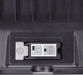 Solight WM-30WS-T LED reflektor TOP 30W / 3900lm  / 3CCT / volitený vý