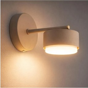 Brilagi - LED Nástěnná lampa MONO 1xGX53/12W/230V béžová