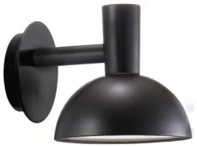 NORDLUX Arki Out venkovní nástěnné svítidlo - černá, 200 mm, 200 mm, 260 mm, Ø 105 mm