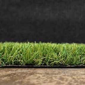 Europe Grass, Umělá tráva Rosalia, na míru, šíře 4m, zelená