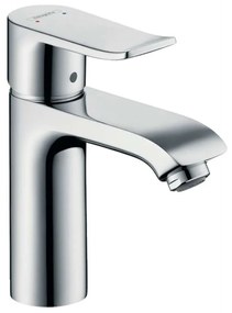 Hansgrohe Metris New - Umyvadlová baterie s výpustí, chrom 31080000