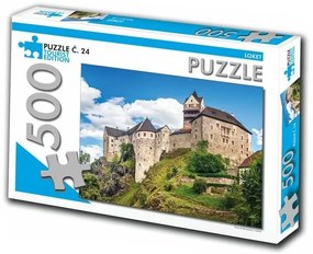 Puzzle puzzle loket 500 dílků (č.24)