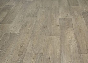 Koberce Breno  PVC SILVERTEX Aged Oak 639M, šíře role 400 cm