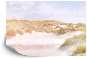 Fototapeta Dune Paradise Faded Vintage Omyvatelný vlies 360x240