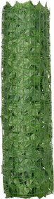 Outsunny Privacy Hedge Umělý živý plot pro zahradní terasu Nástěnná dekorace Tmavě zelená 300x100cm Snadná péče a odolnost vůči UV záření