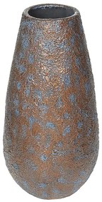 Keramika Dekorativní váza 49 Hnědá Šedá BRIVAS Beliani
