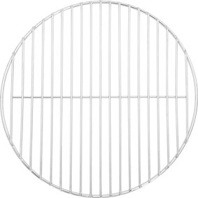 vidaXL Grilovací rošt kulatý Ø 37 cm 304 nerezová ocel [4010552]