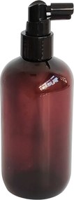 Dávkovač na mýdlo 300 ml hnědý s černým sprejem BELA