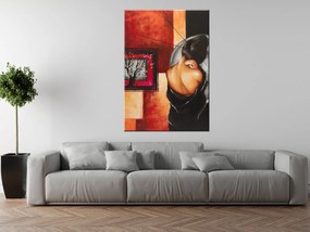 Gario Ručně malovaný obraz Sao Chang Rozměry: 70 x 100 cm