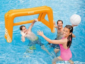 Nafukovací fotbalová branka INTEX 58507 140 cm x 89 cm x 81 cm pro děti a outdoorové aktivity