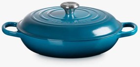 Le Creuset Signature - Pekáč s poklicí, objem 3,5 l, deep teal 21180306422430