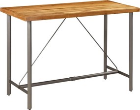 vidaXL Barový stůl z masivního recyklovaného teaku 150 x 70 x 106 cm [245805]