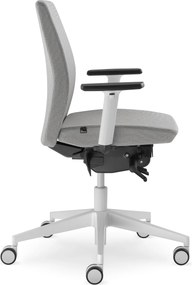 LD SEATING - Kancelářská židle ALVA 332-WH