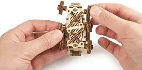 Ugears 3D dřevěné mechanické puzzle Bugina z Marsu / od 14 let / 95 dí