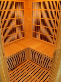Infrasauna DeLuxe 4005 Carbon
