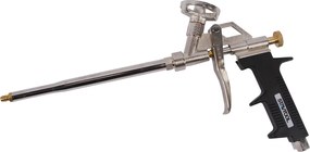 STAVTOOL Pistole celokovová na PU pěny s kovovou regulací | 340 mm