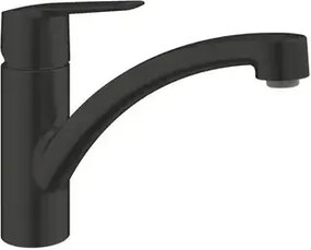 Grohe QuickFix Start - Dřezová baterie matná černá