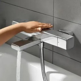 Hansgrohe Ecostat E - Termostatická vanová baterie chrom