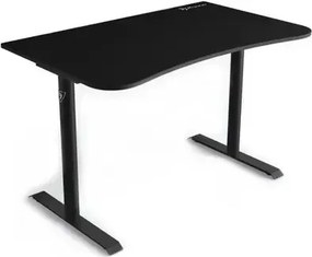 AROZZI ARENA SMALL Pure Black / Herní stůl / černý / D:114cm / Š:71cm