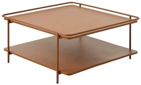 Designový konferenční stolek Harinder 75 cm terakota