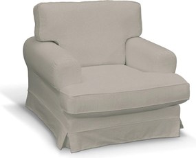 Potah na křeslo IKEA Ekeskog barva béžová látka pletený vzor