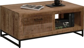 XXXLutz KONFERENČNÍ STOLEK, přírodní barvy, dřevo, 110/60/45 cm Carryhome - Konferenční stolky - 000377009505