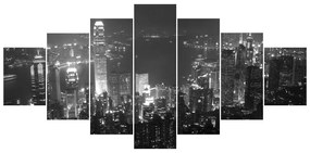 Moderní obraz - Hong Kong (210x100 cm), 40 dalších rozměrů