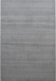 BE Koberec Zurich 1901 GREY - šedý obdélníkový Rozměr: 60x100 cm
