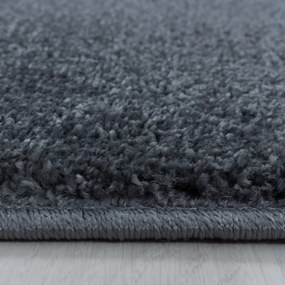 Ayyildiz, Kusový koberec Rio 4600 grey, 80x150, šedá, ložnice