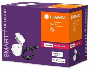 Ledvance - Chytrá venkovní zásuvka SMART+ 3680W/230V/Typ F/SCHUKO 16A IP44