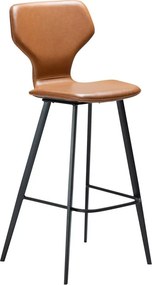 Hnědá barová židle (výška sedáku 79,5 cm) S.I.T – DAN-FORM Denmark