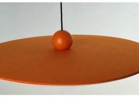 Designový lustr Freya oranžová