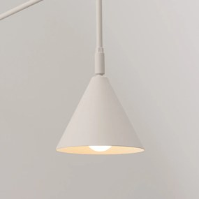 Sollux Lighting Nástěnné svítidlo NOX 1 béžové s vypínačem